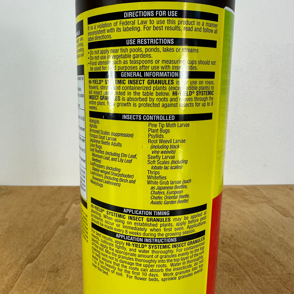 Systemic Insect Granules – Allshapes Bonsai
